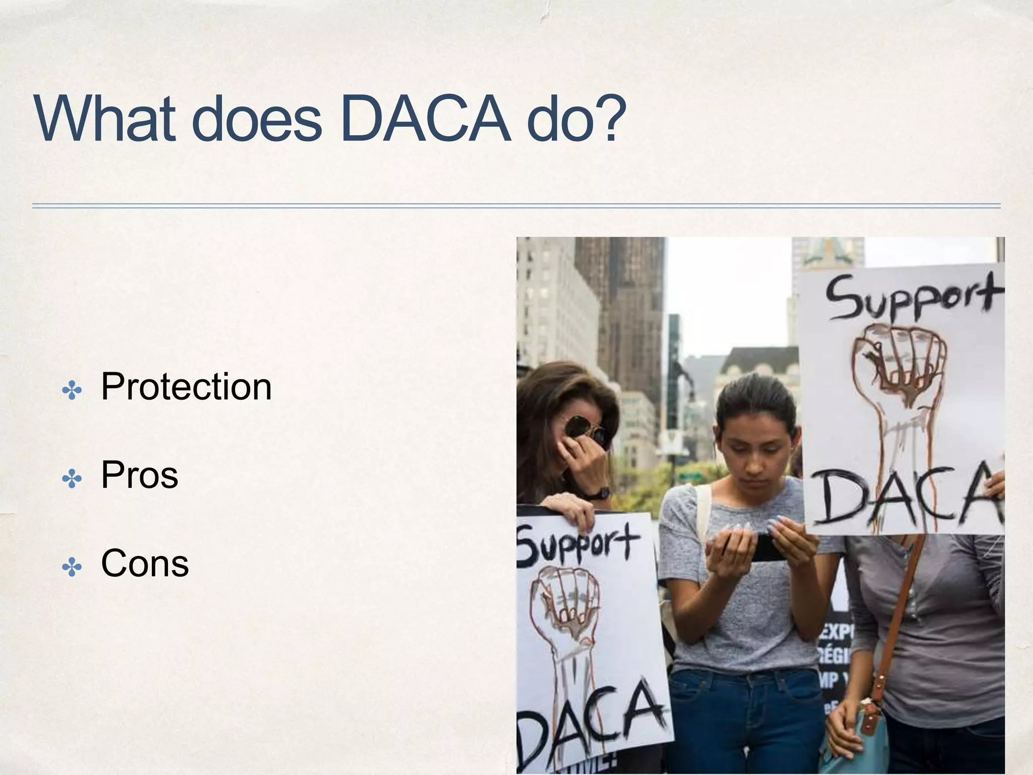 Official daca powerpoint | PPTX