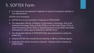 Official Document or Regulatory Documents for export and import business | PPT