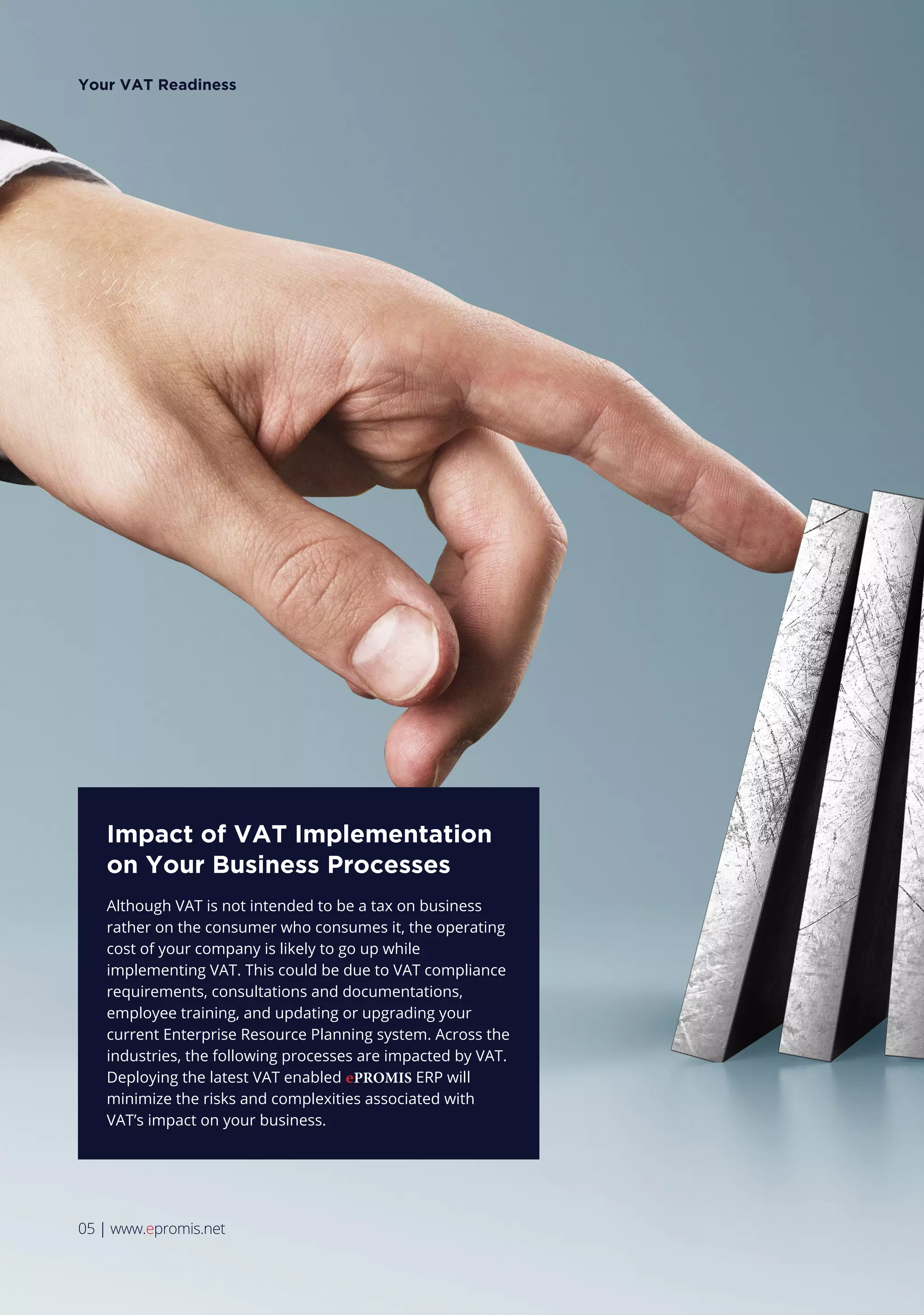 Vat Enabled Epromis Erp Software Pdf