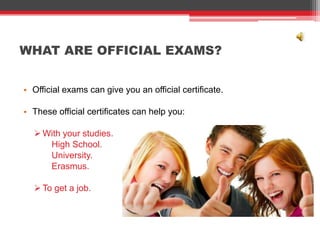 OFFICIALEXAMPRESENTATION.ppt