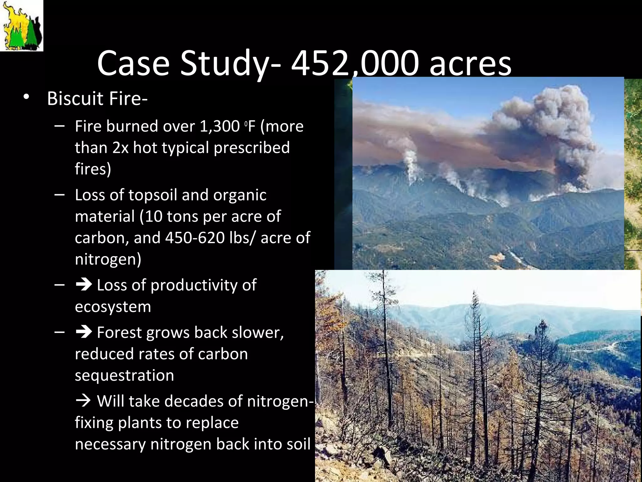 Fire Ecology Overall Notes | PPT | Gardening | Home & Garden