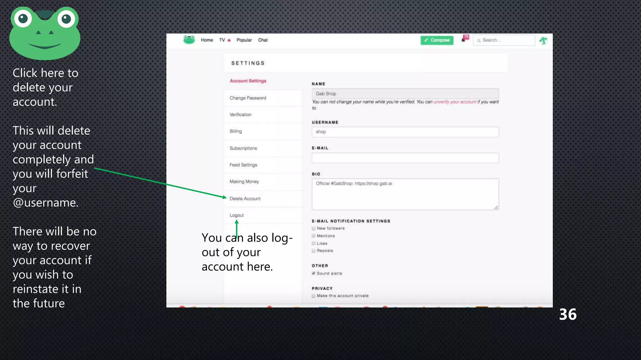 Official Gab Official How-To Tutorial | PPTX