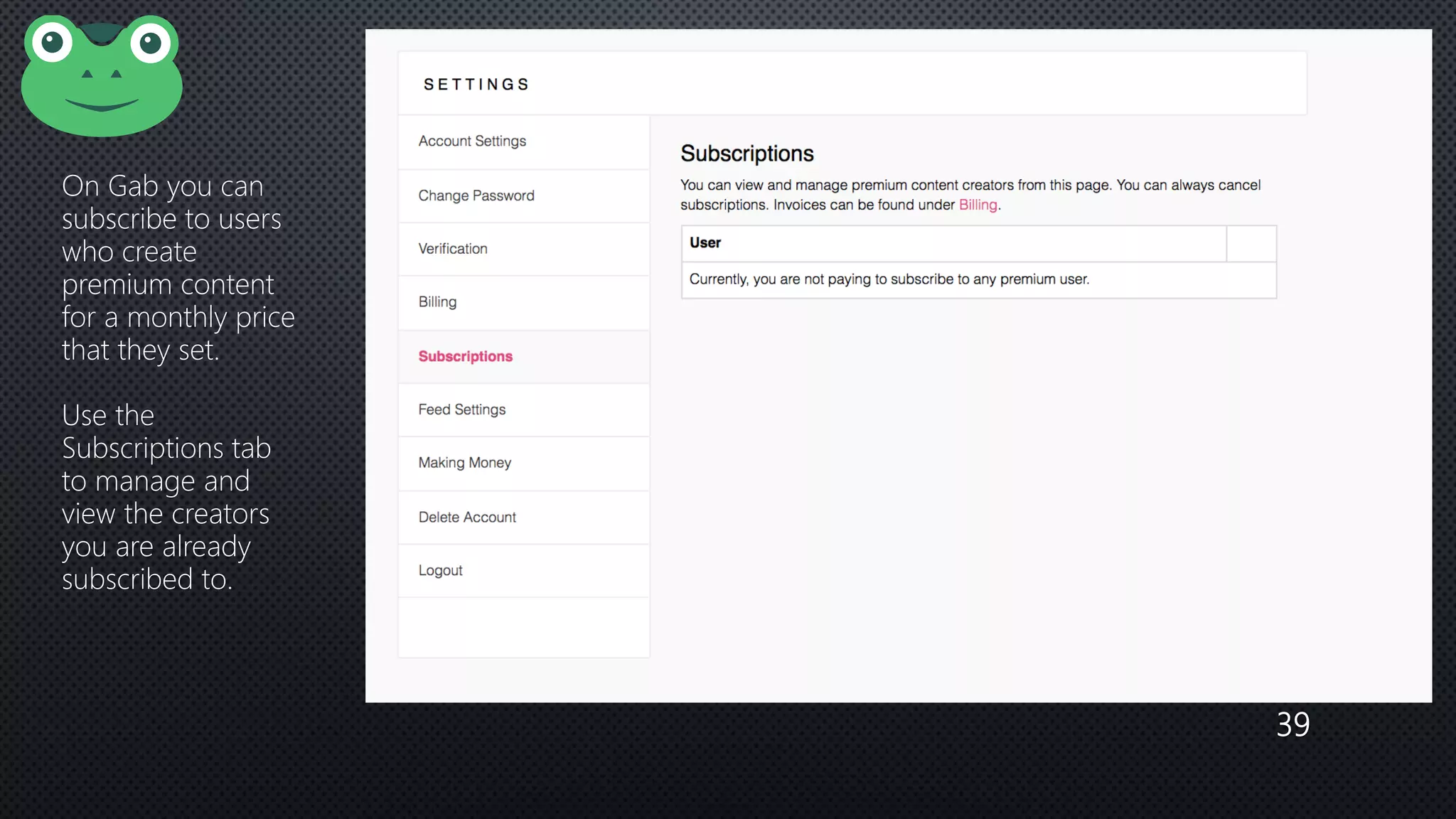 Official Gab Official How-To Tutorial | PPTX
