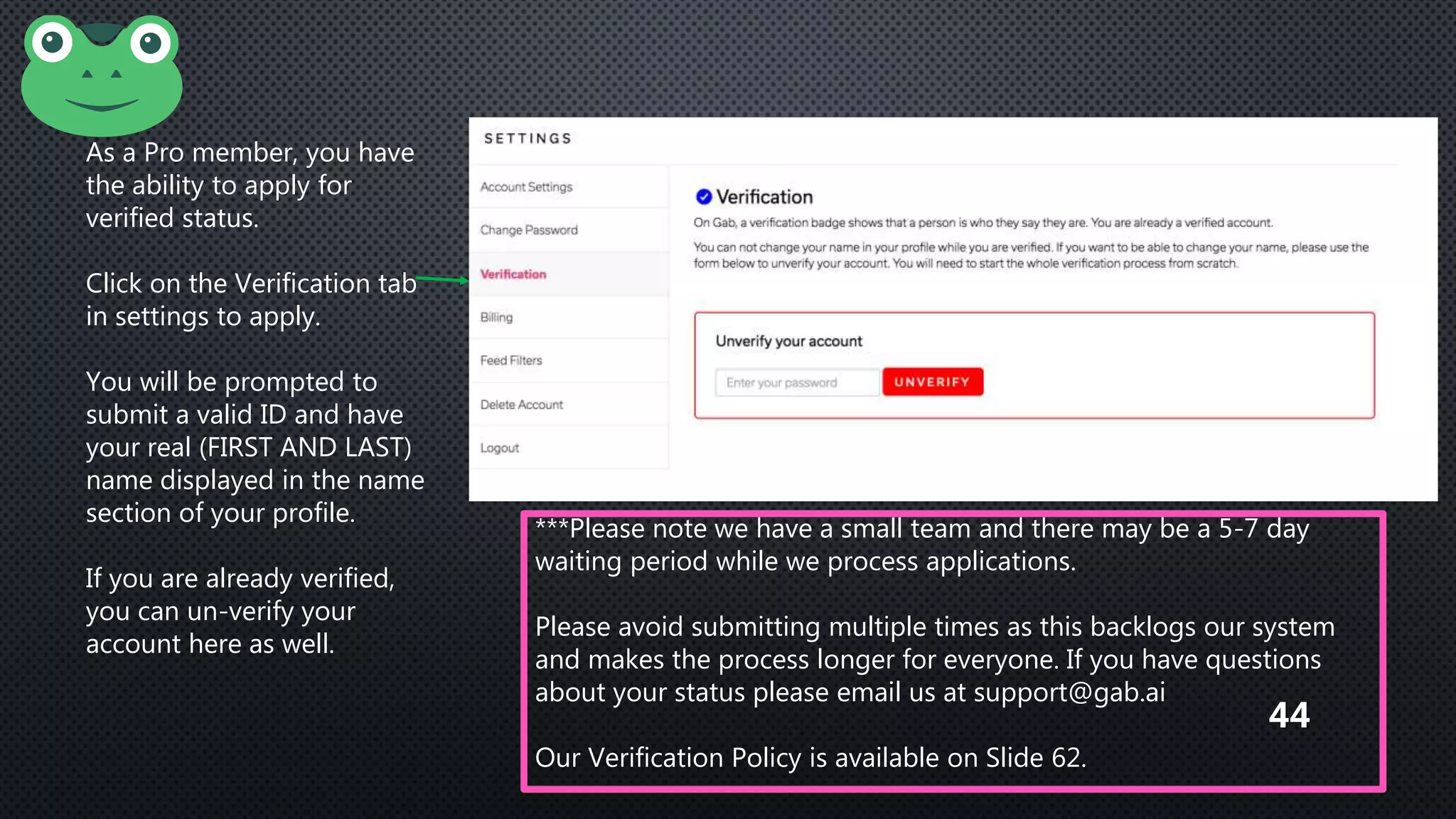 Official Gab Official How-To Tutorial | PPTX