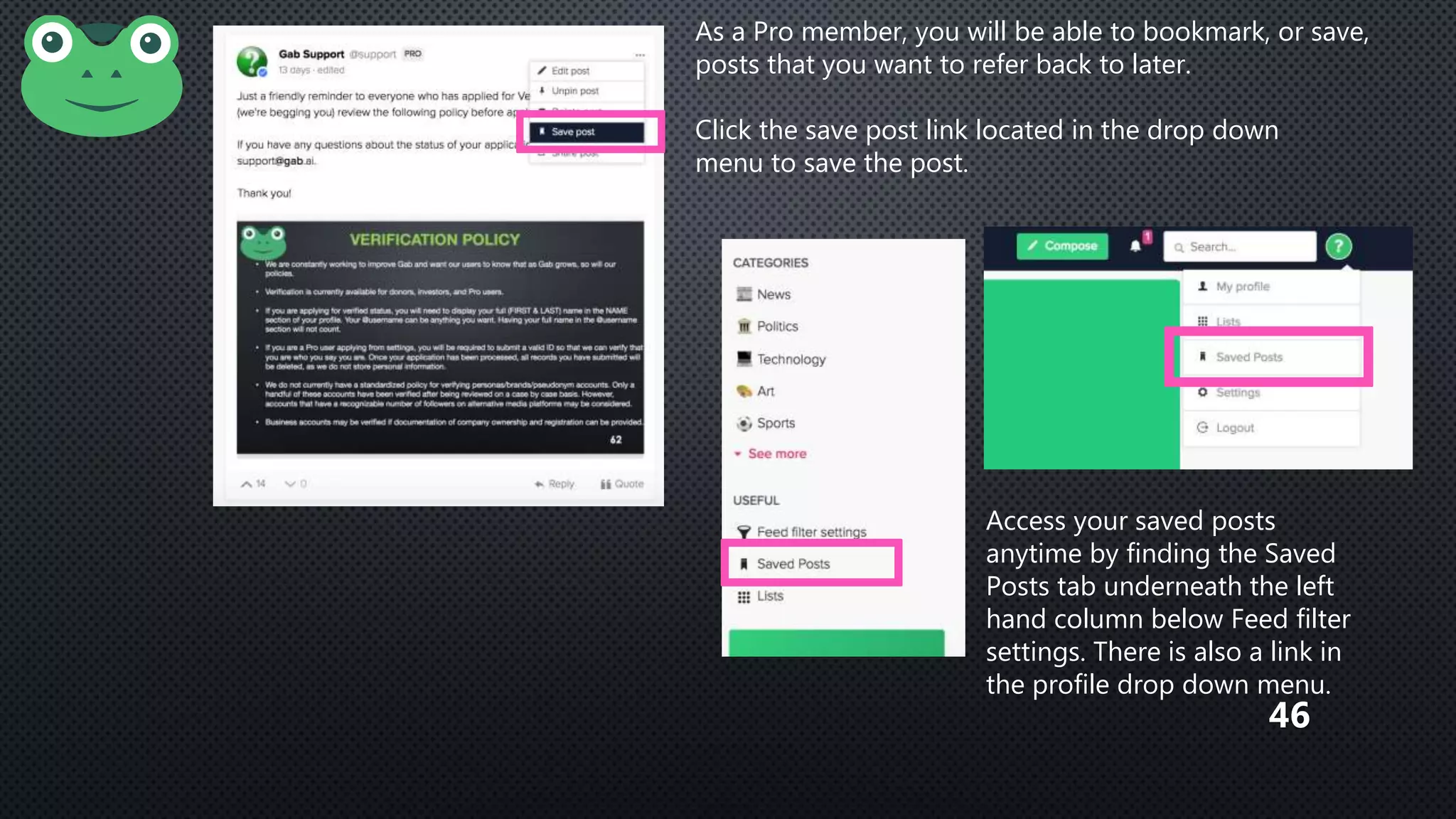 Official Gab Official How-To Tutorial | PPTX