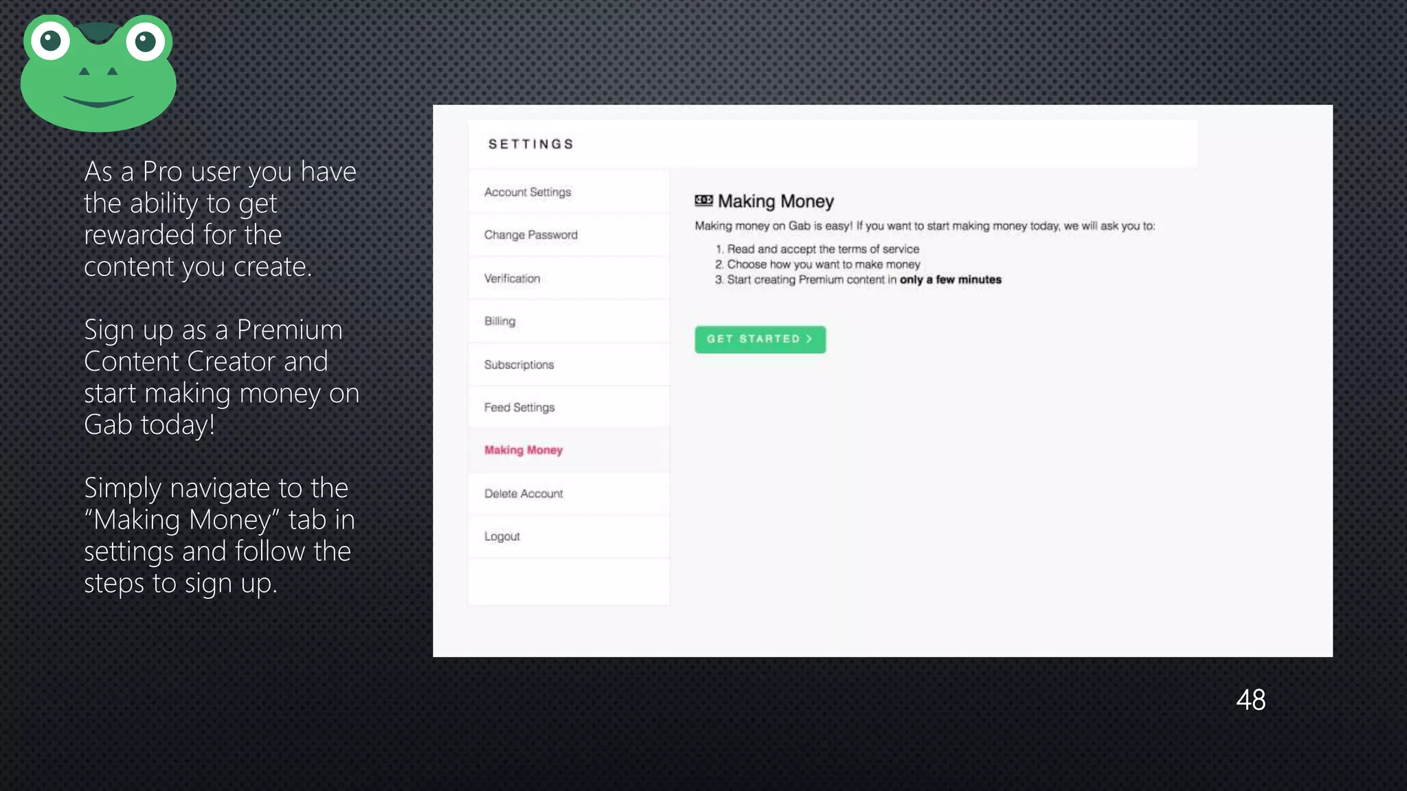 Official Gab Official How-To Tutorial | PPTX