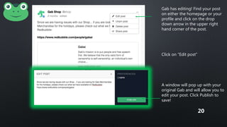 Official Gab Official How-To Tutorial | PPTX