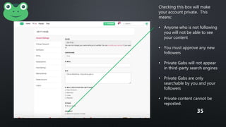 Official Gab Official How-To Tutorial | PPTX