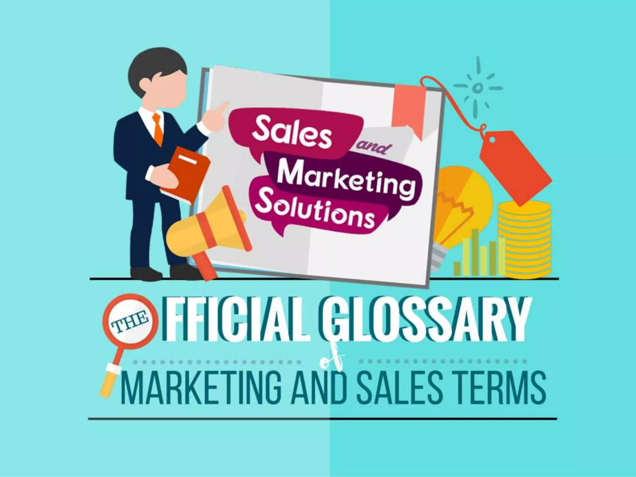 The Official Glossary of Marketing and Sales Terms | PPT