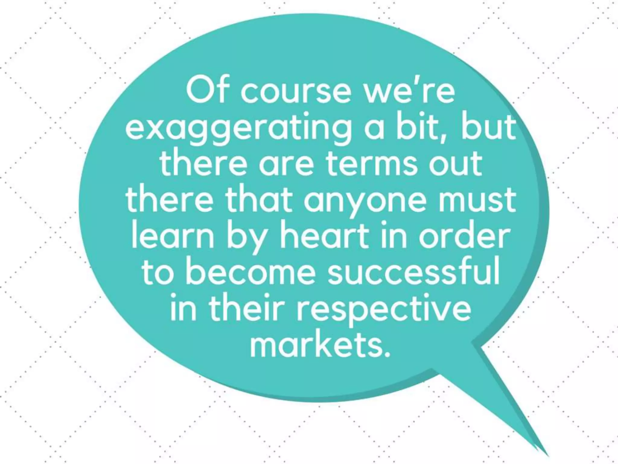 The Official Glossary of Marketing and Sales Terms | PPT