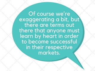 The Official Glossary of Marketing and Sales Terms | PPT