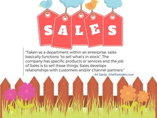 The Official Glossary of Marketing and Sales Terms | PPT