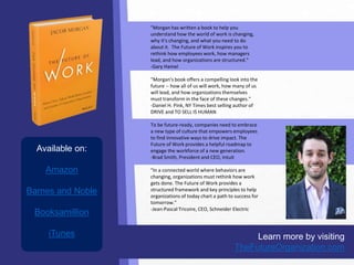 Your Official Guide to The Future of Work | PPTX