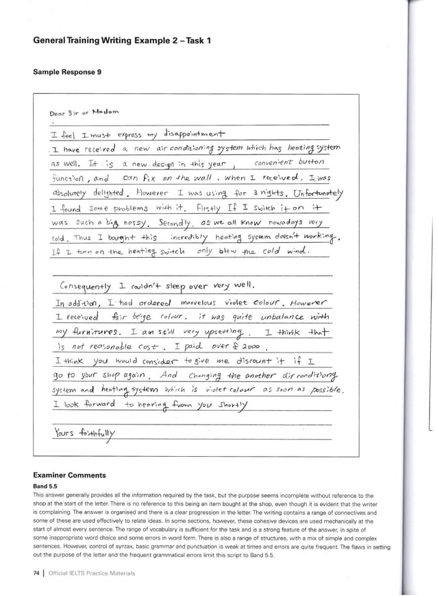 Official ielts practice material