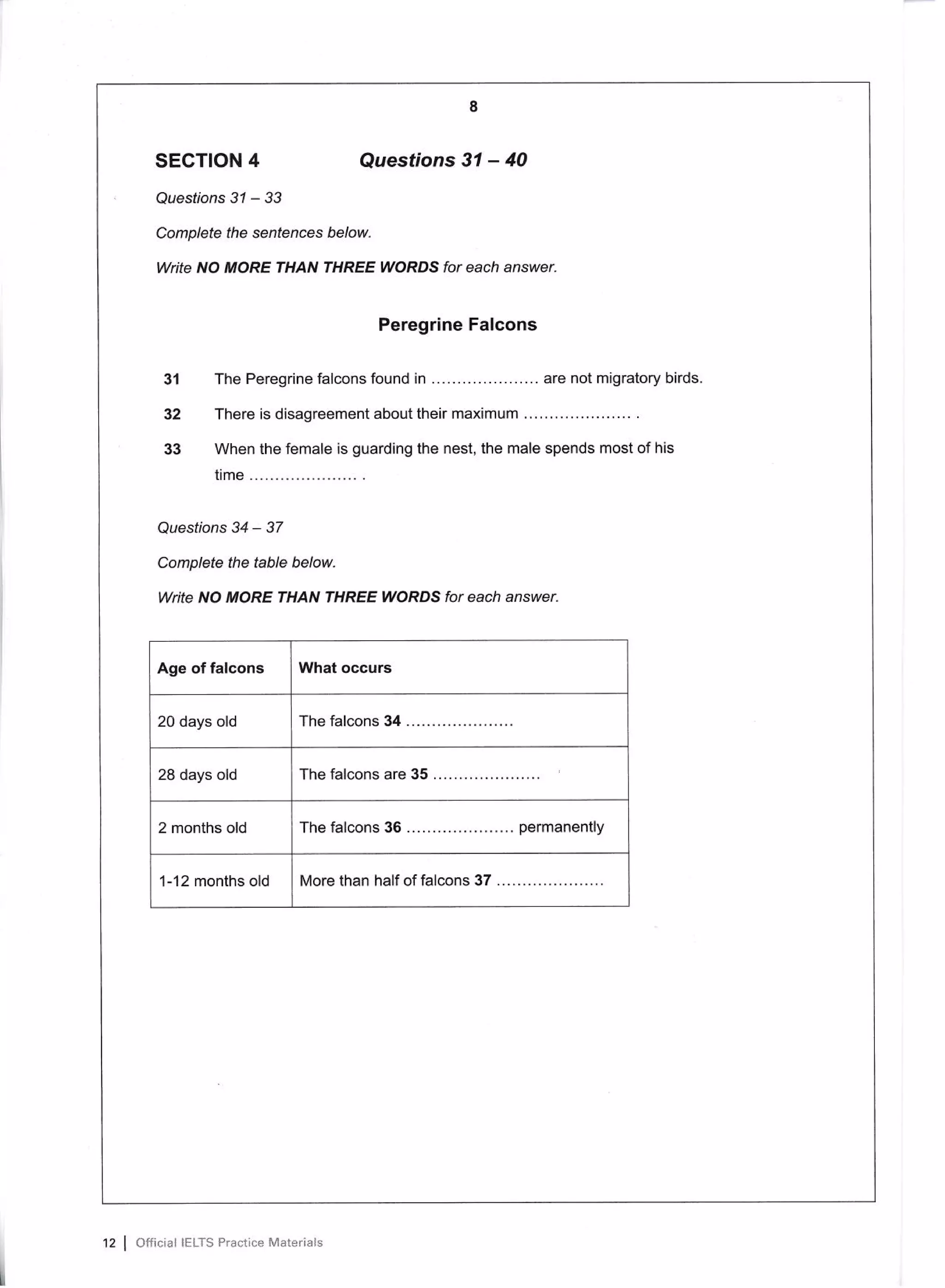 Official ielts practice material updated march 2009 | PDF