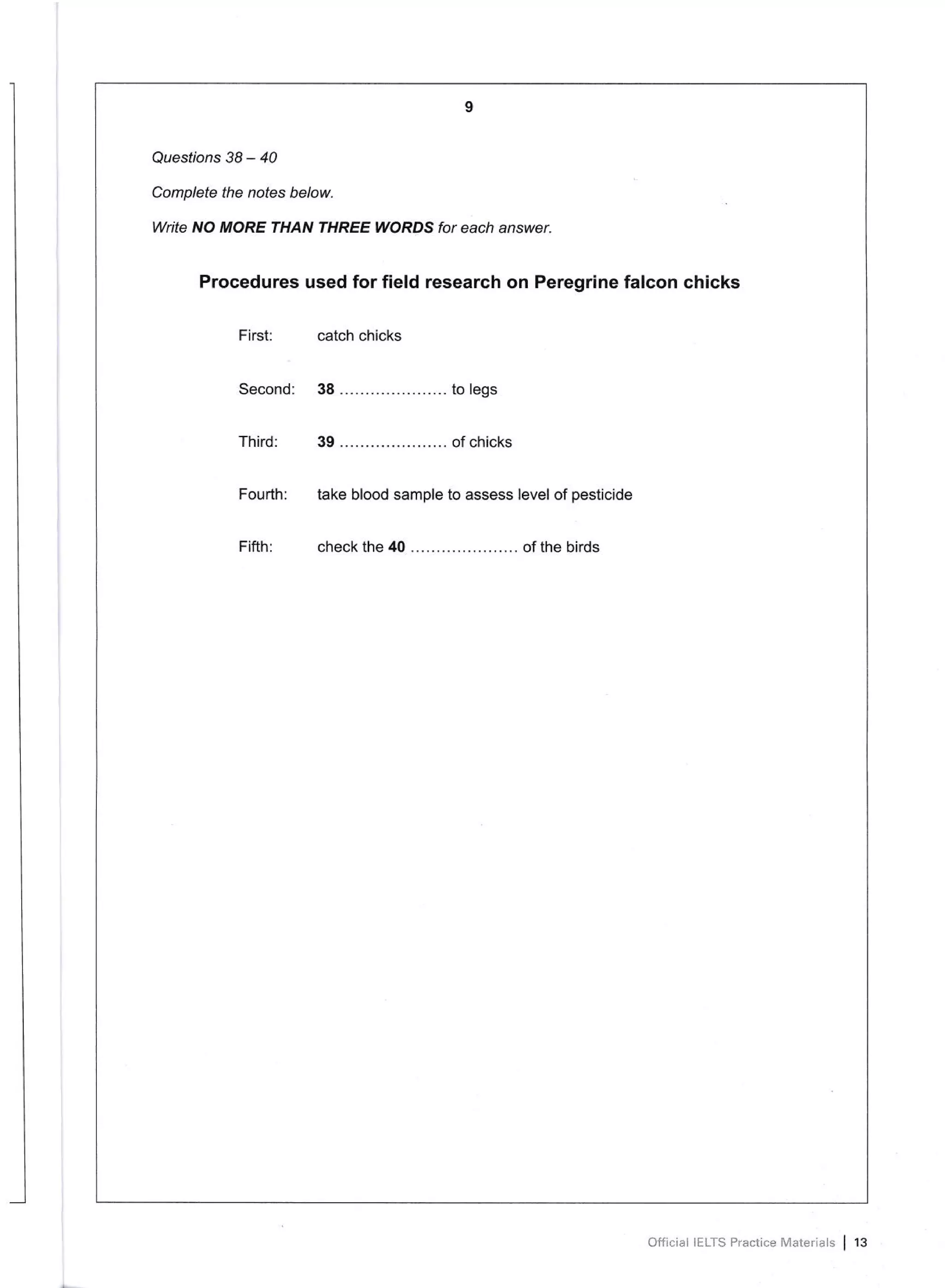 Official ielts practice material updated march 2009 | PDF