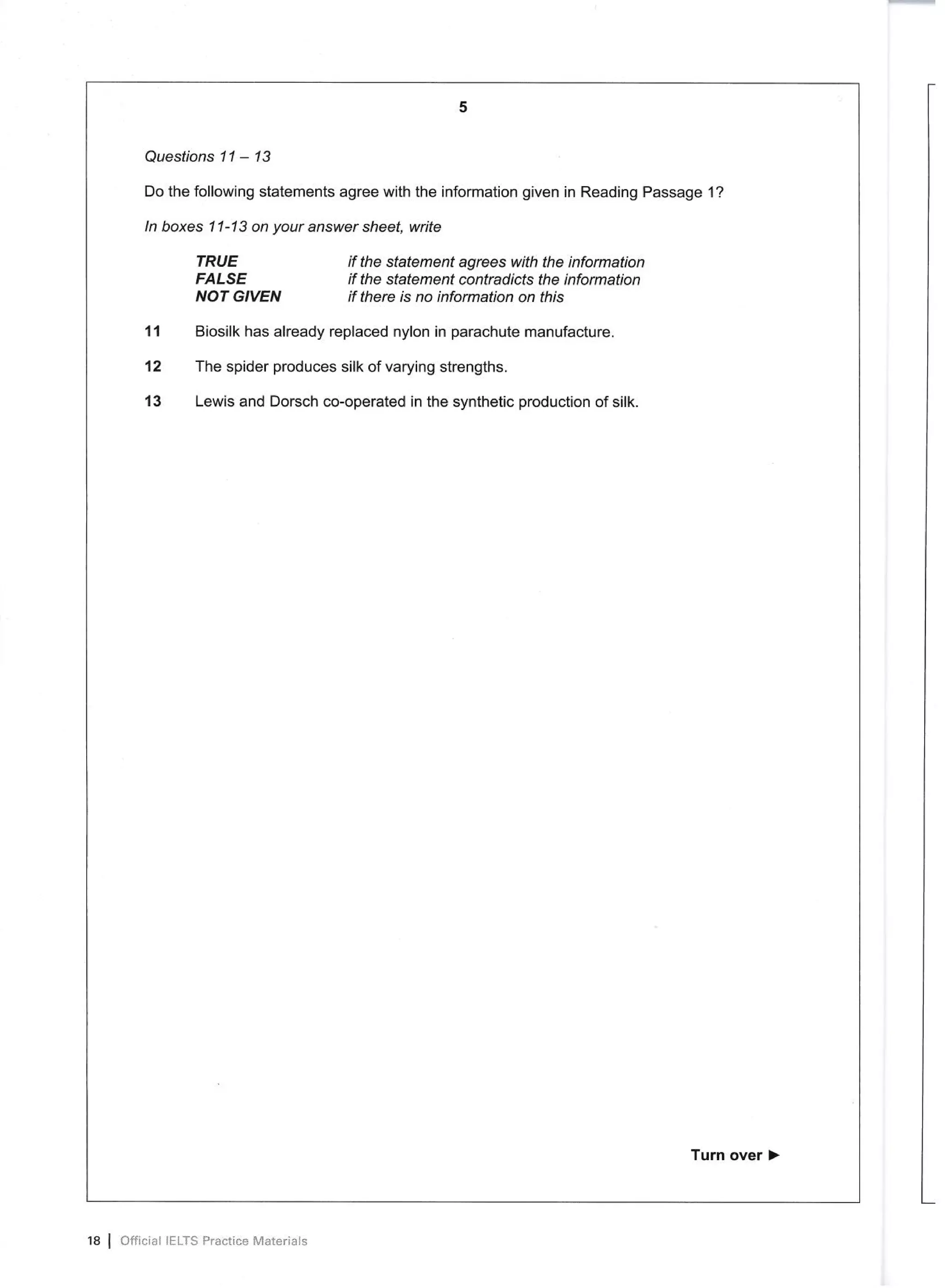 Official ielts practice material updated march 2009 | PDF