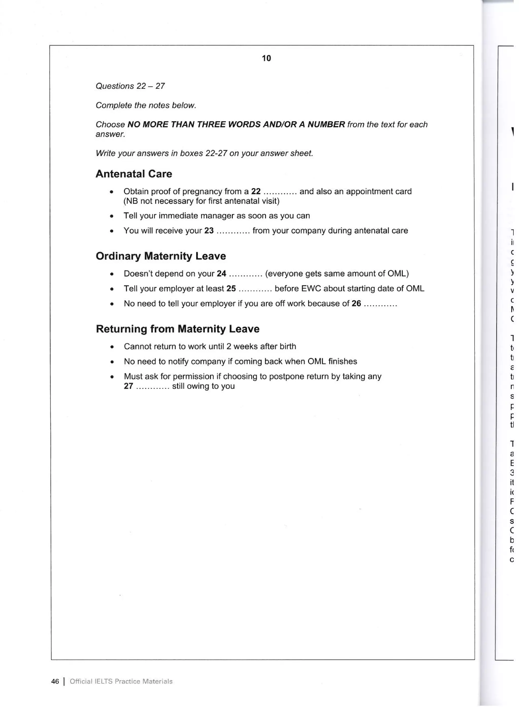 Official ielts practice material updated march 2009 | PDF