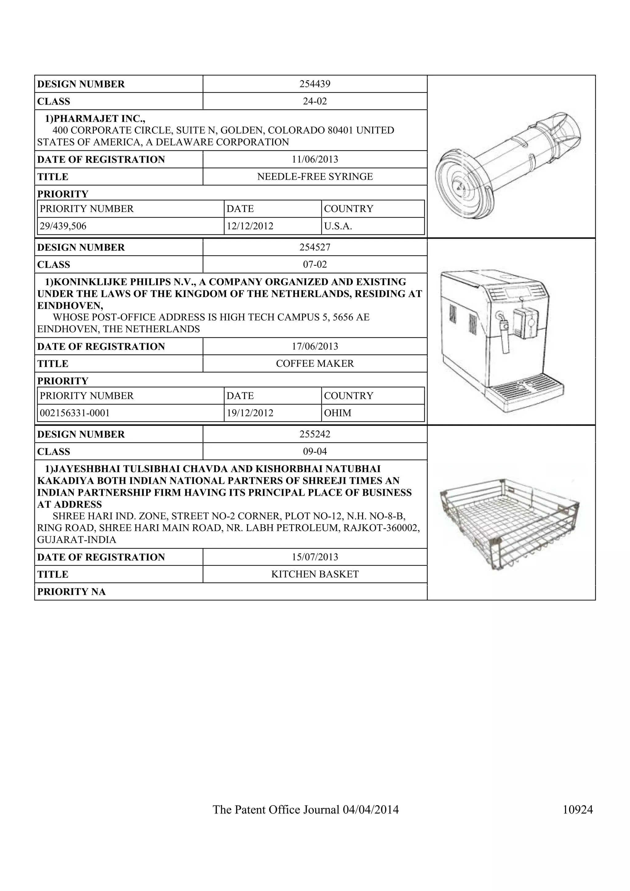 Design Patent Registration in India| Patent office in India publishes ...