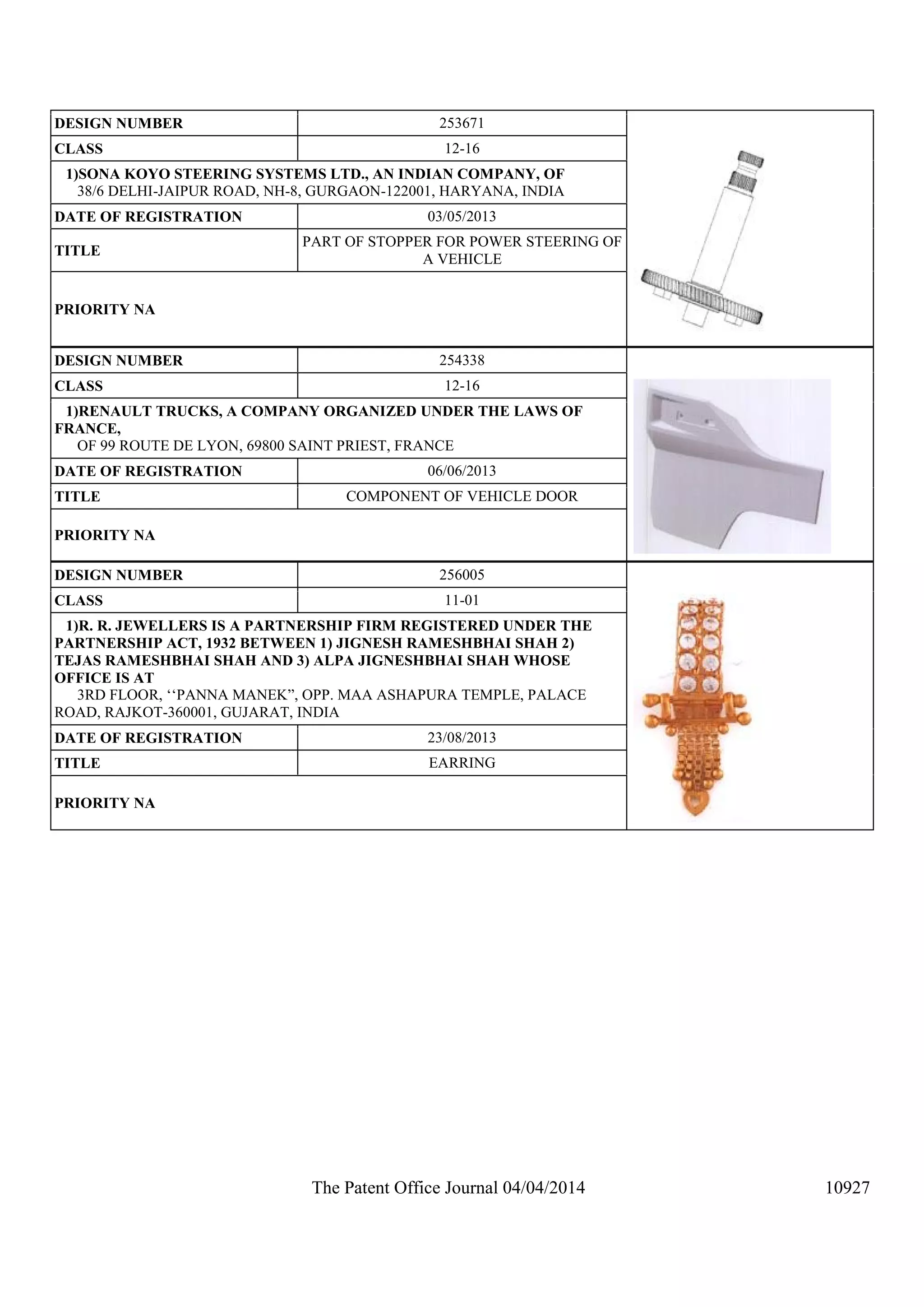 Design Patent Registration in India| Patent office in India publishes ...