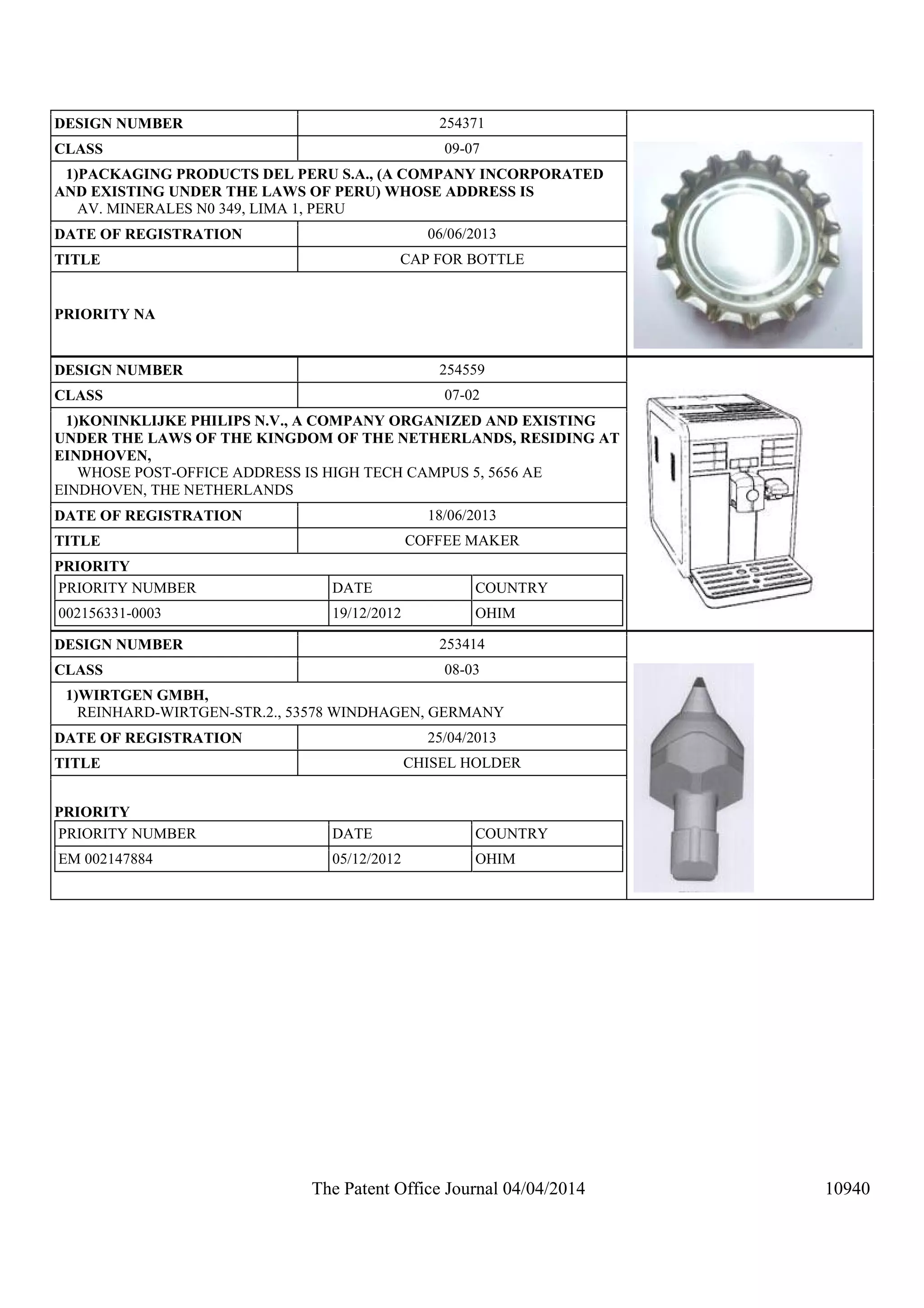 Design Patent Registration in India| Patent office in India publishes ...