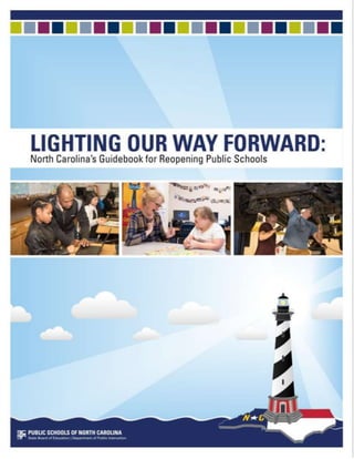 North Carolina's Guidebook for Reopening Public Schools | DOCX