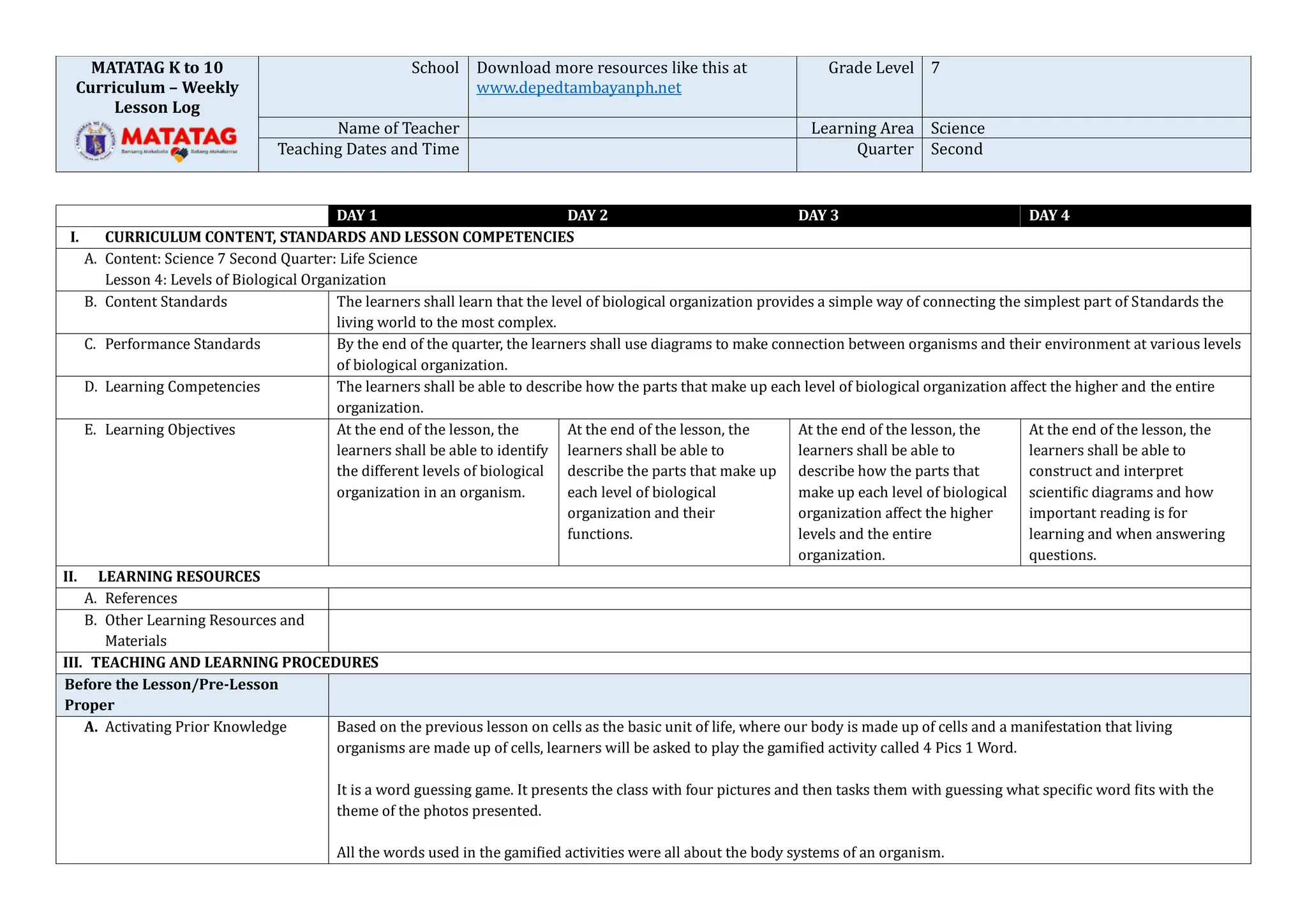 Official MATATAG Weekly Lesson Log Format.pdf