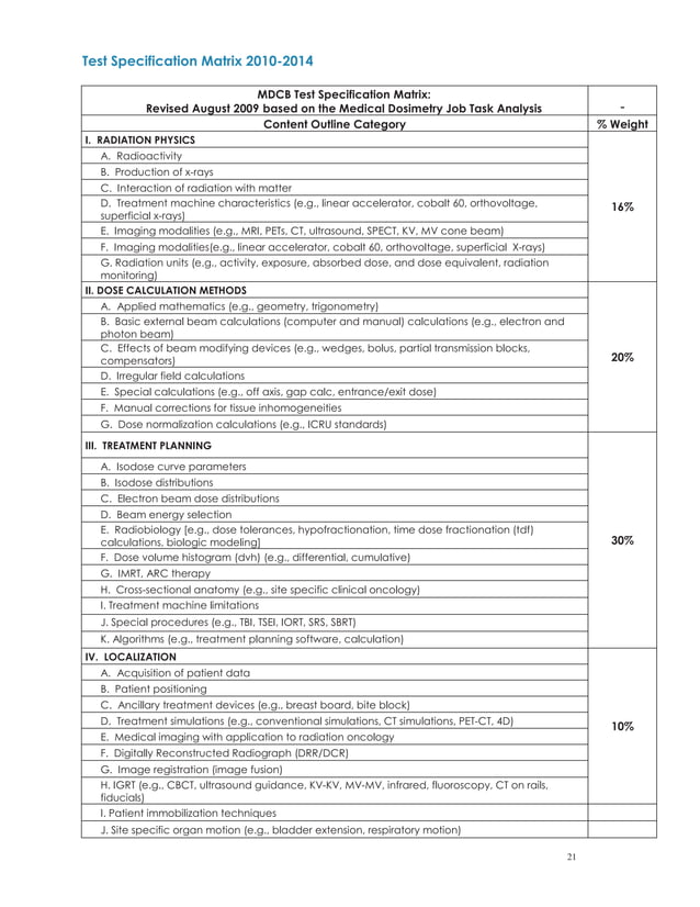 Official mdcb study guide | PDF