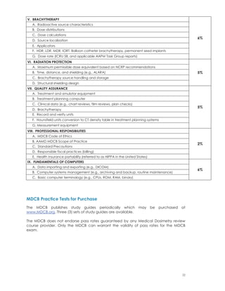 Official mdcb study guide | PDF