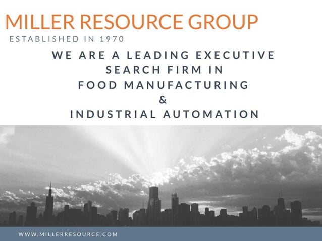 Miller Resource Group - What We Can Do For You | PPTX