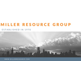 Miller Resource Group | PDF