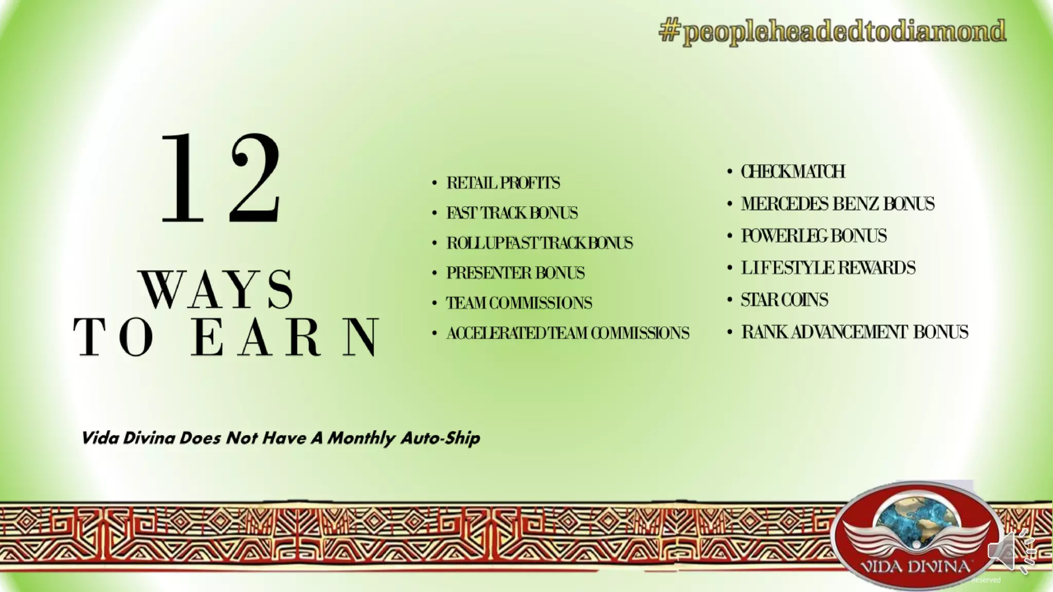 Official Vida Divina Nigeria Fast Presentation | PPTX