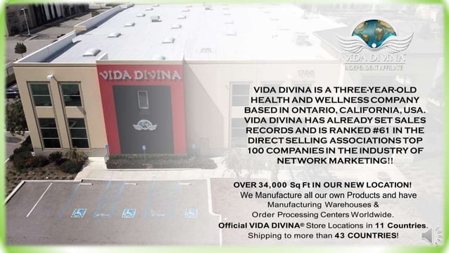 Official Vida Divina Nigeria Fast Presentation | PPT