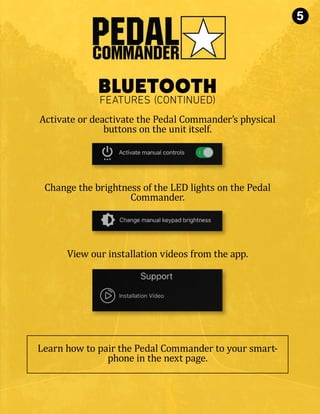 Pedal Commander User Guide | PDF