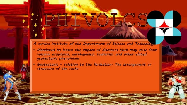PHIVOLCS (What is Phivolcs and its role?) | PPTX | Geology | Science