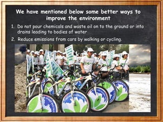 Official pollution | PPT