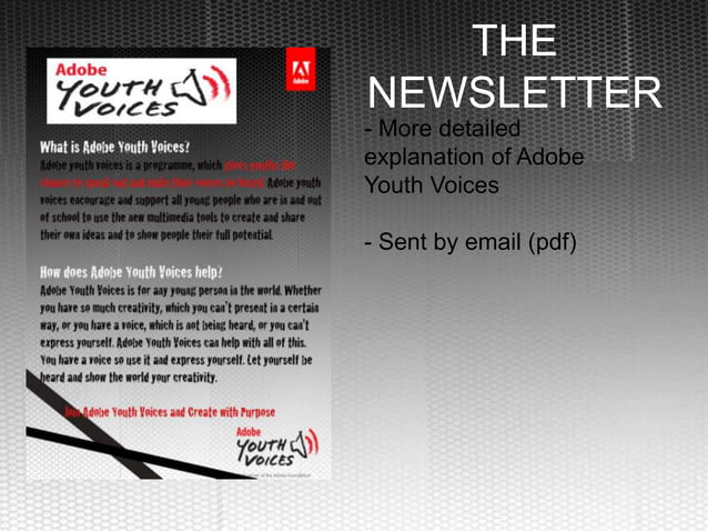 Adobe Youth Voices - ABC Advertising Campaign | PPT