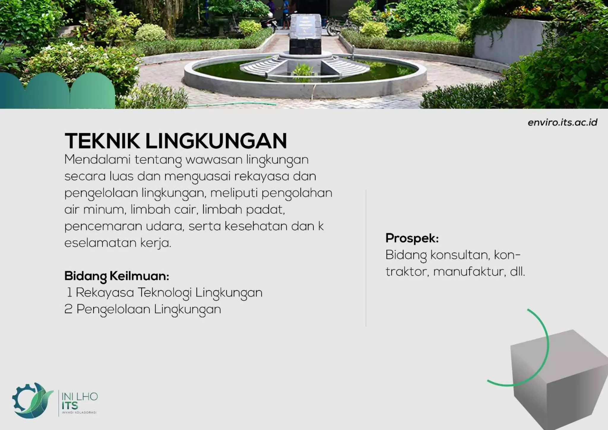 Official Presentation Material of Ini Lho ITS - 2016 | PPTX