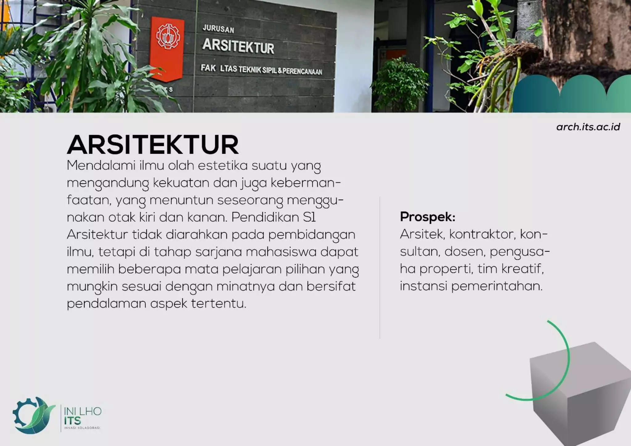 Official Presentation Material of Ini Lho ITS - 2016 | PPTX