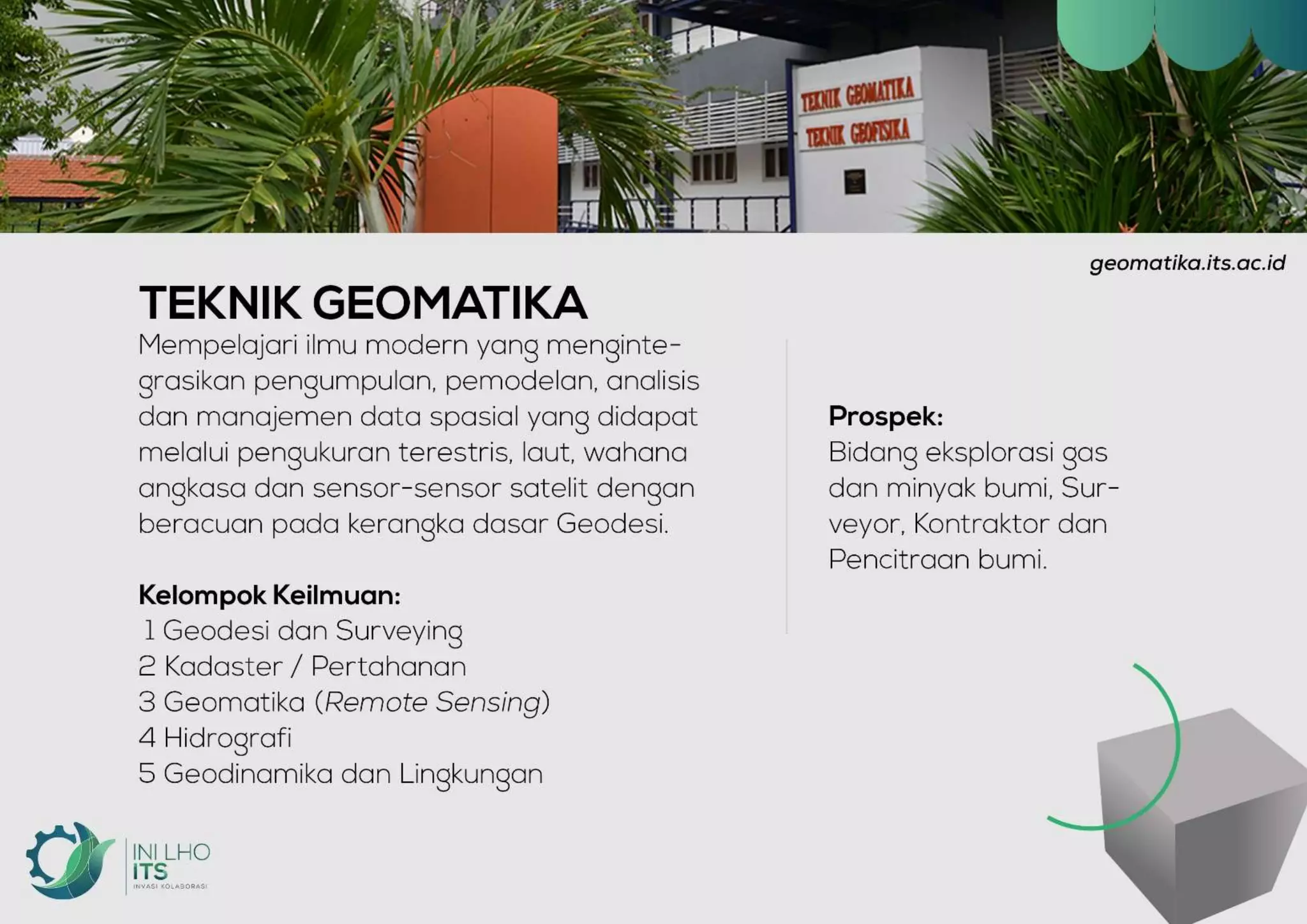 Official Presentation Material of Ini Lho ITS - 2016 | PPTX