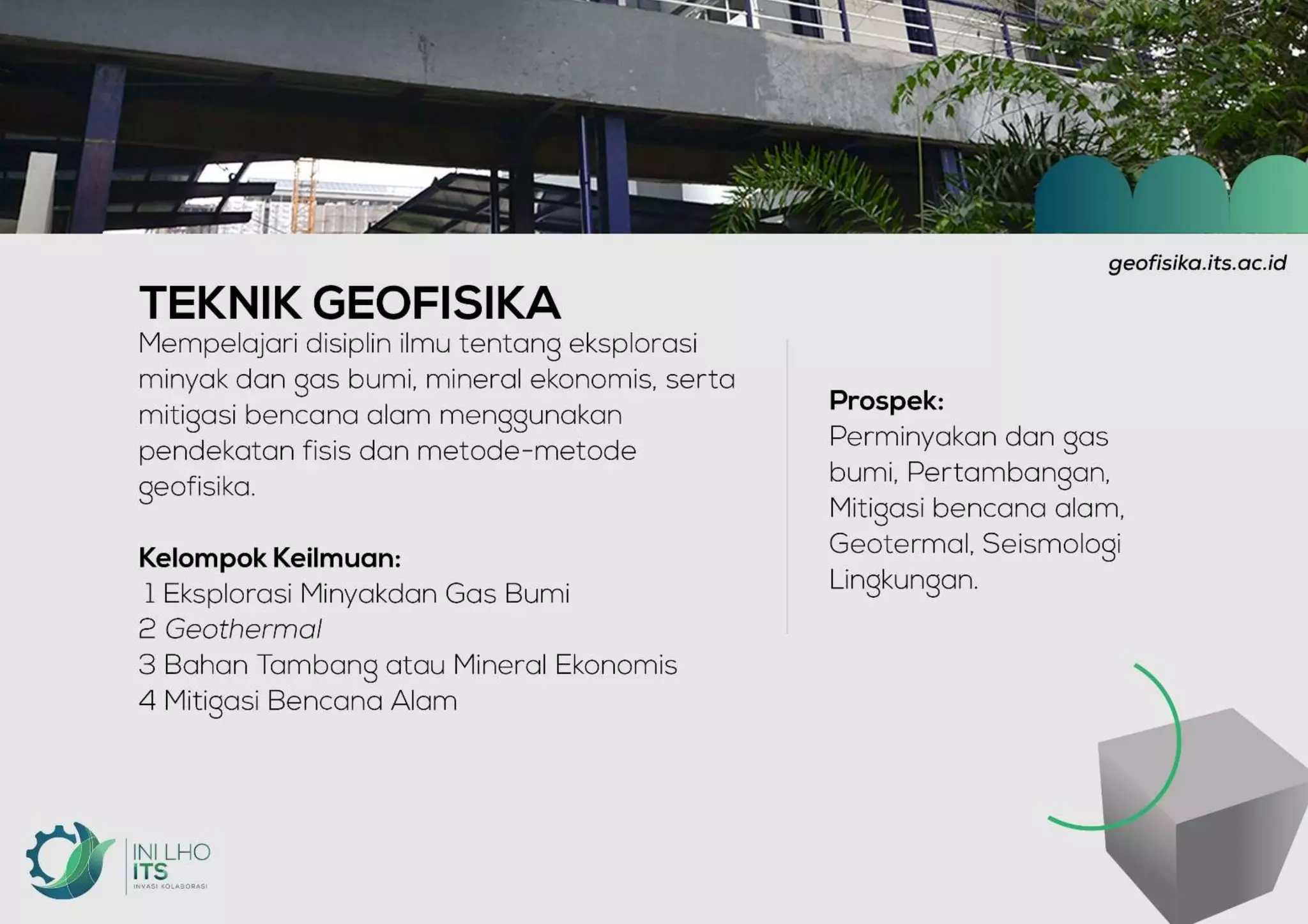 Official Presentation Material of Ini Lho ITS - 2016 | PPTX