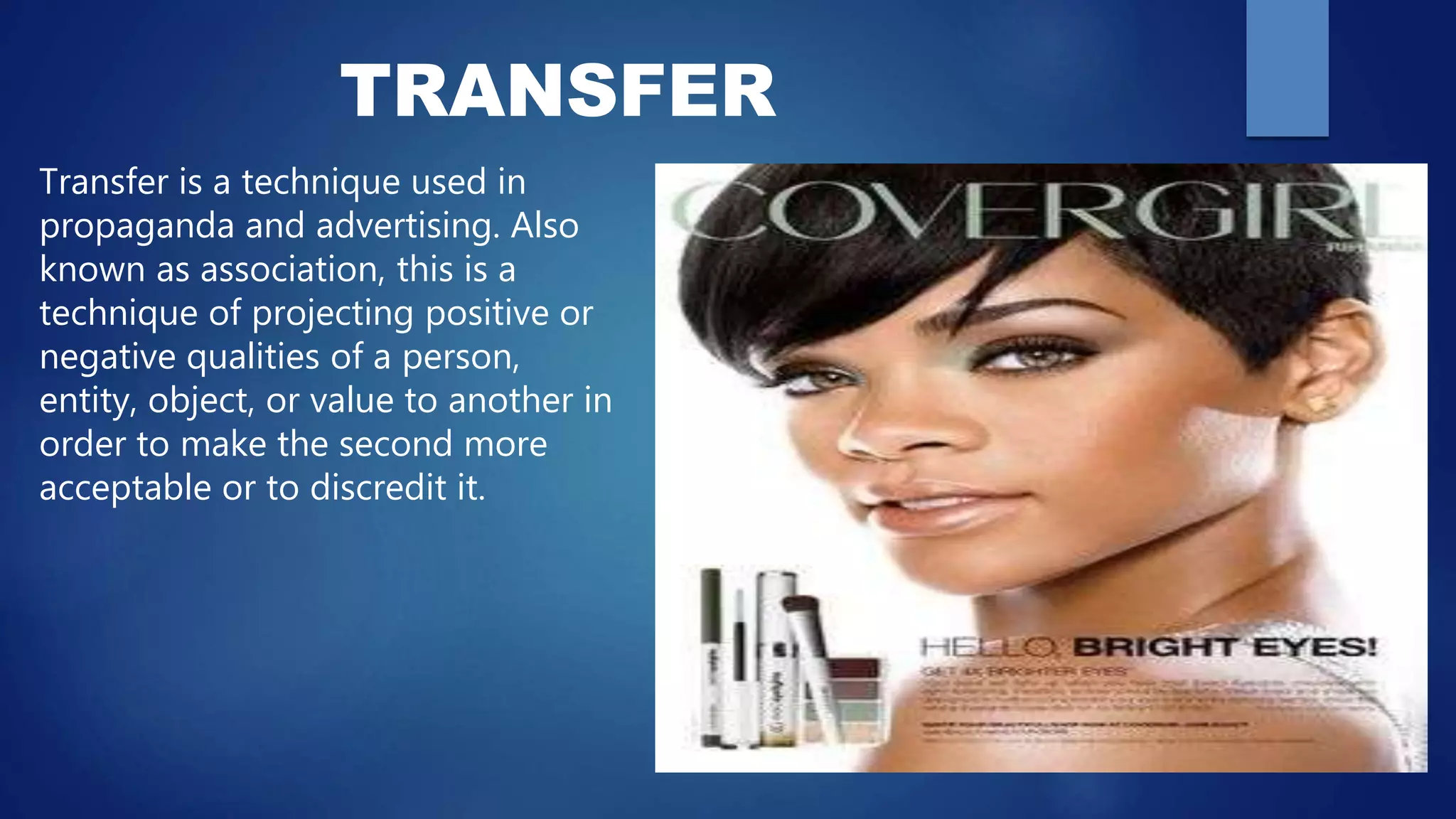 Propaganda techniques | PPTX