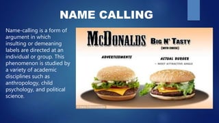 Propaganda techniques | PPTX