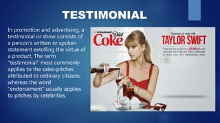 Propaganda techniques | PPT