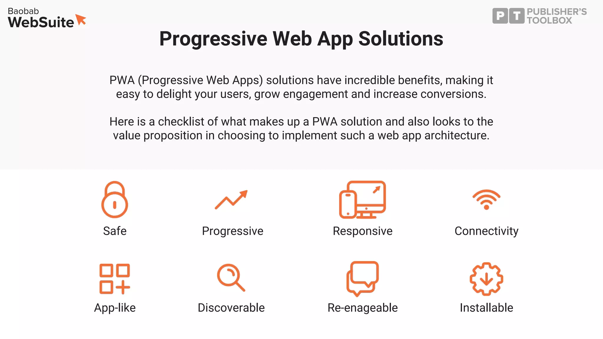Baobab WebSuite overview - Publisher's Toolbox | PDF