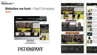 Baobab WebSuite overview - Publisher's Toolbox | PDF