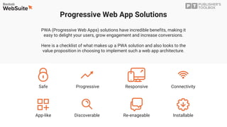 Baobab WebSuite overview - Publisher's Toolbox | PDF