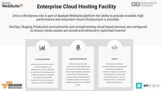Baobab WebSuite overview - Publisher's Toolbox | PDF
