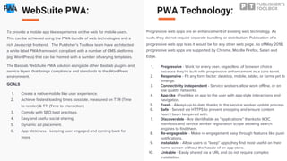 Baobab WebSuite overview - Publisher's Toolbox | PDF