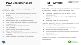 Baobab WebSuite overview - Publisher's Toolbox | PDF